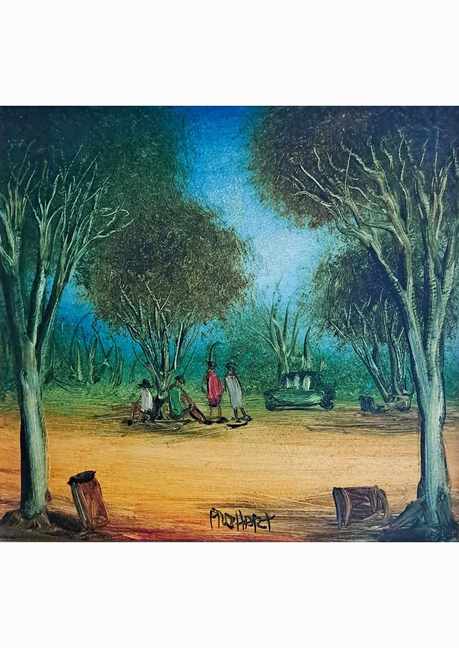 Bush Picnic – HartFinds